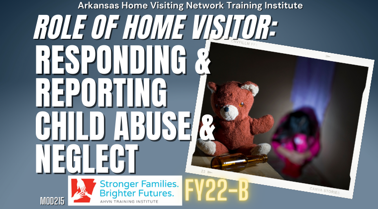 Online Training|Arkansas Home Visiting Network