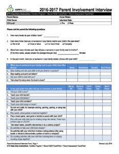 2016-2017+Parent+Involvement+Interview+Form.English.Fillable.1|Arkansas ...